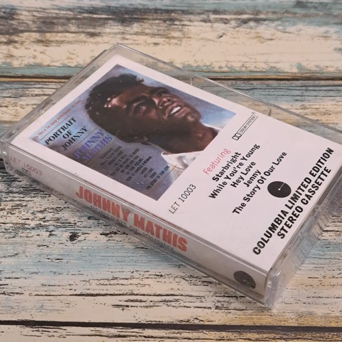 Johnny Mathis - Portrait Of Johnny Cassette Tape | eBay