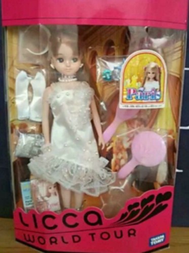 Takara World Tour Series Paris Licca-chan 2007 eye print type unused | eBay