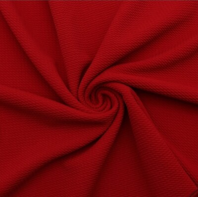 Red Bullet Liverpool Fabric. 4 way Stretch 230g 20" x 57" | eBay