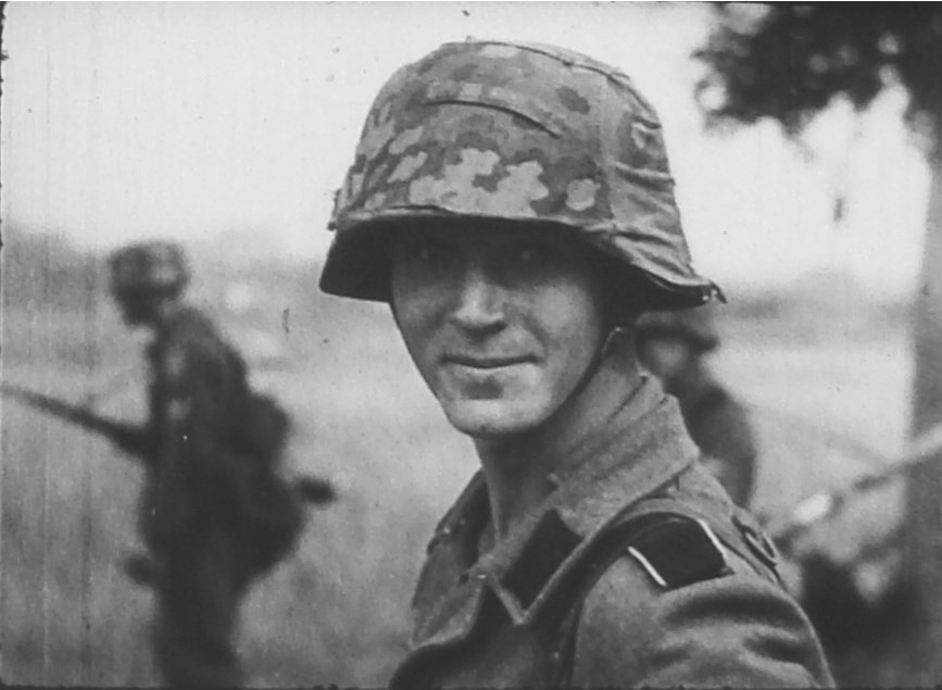 16mm WW2 German Newsreel UFA #87 Siegfried Line Eastern Front Russian ...