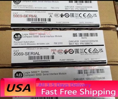 5069-SERIAL AB Compact 5000 Serial Interface Module Spot Goods Brand ...