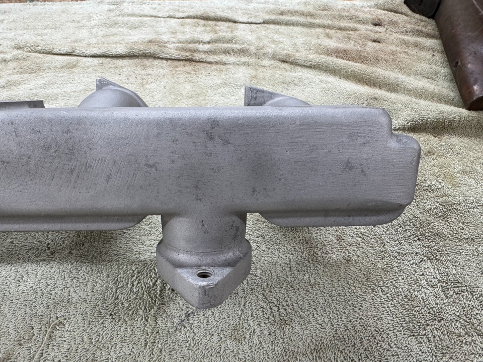 1952-64 FORD 215 223 262 6 Cylinder OFFENHAUSER Dual CARB Intake ...