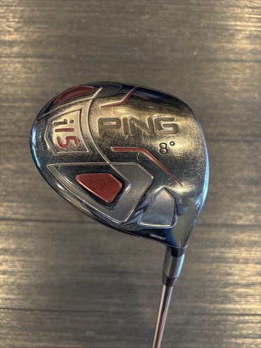 Ping I15 Driver 8 Degree - Extra Stiff - Steel - Right Hand | eBay