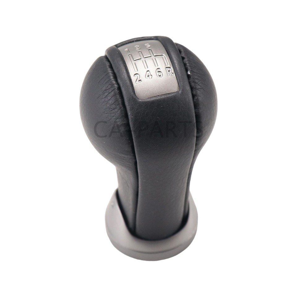 New Nissan 32865-CD00A 03-09 350Z Z33 6 Speed Manual Leather Shift Knob ...