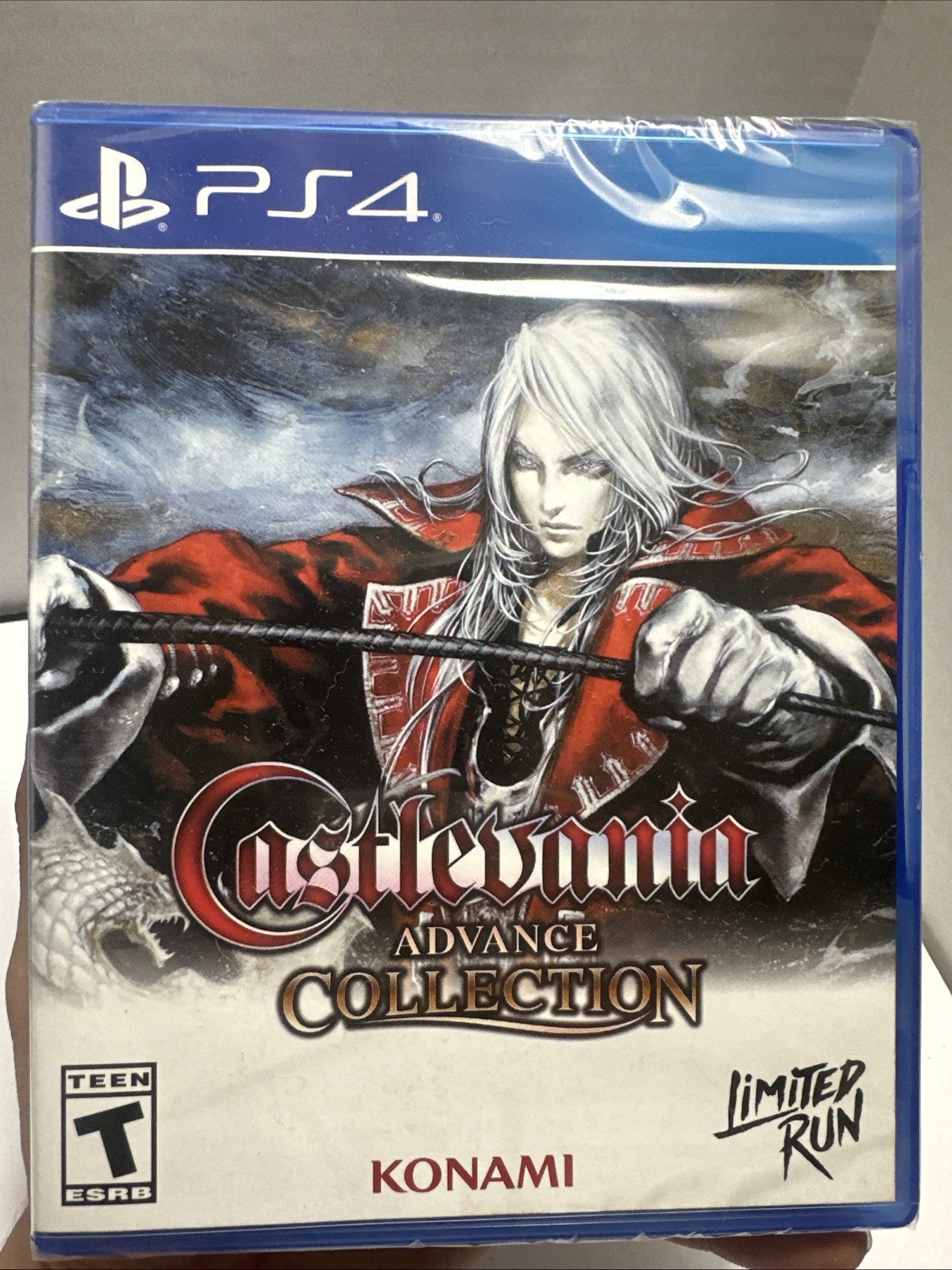 Castlevania Advance Collection - Harmony of Dissonance Cover - Limited Run #524 | eBay