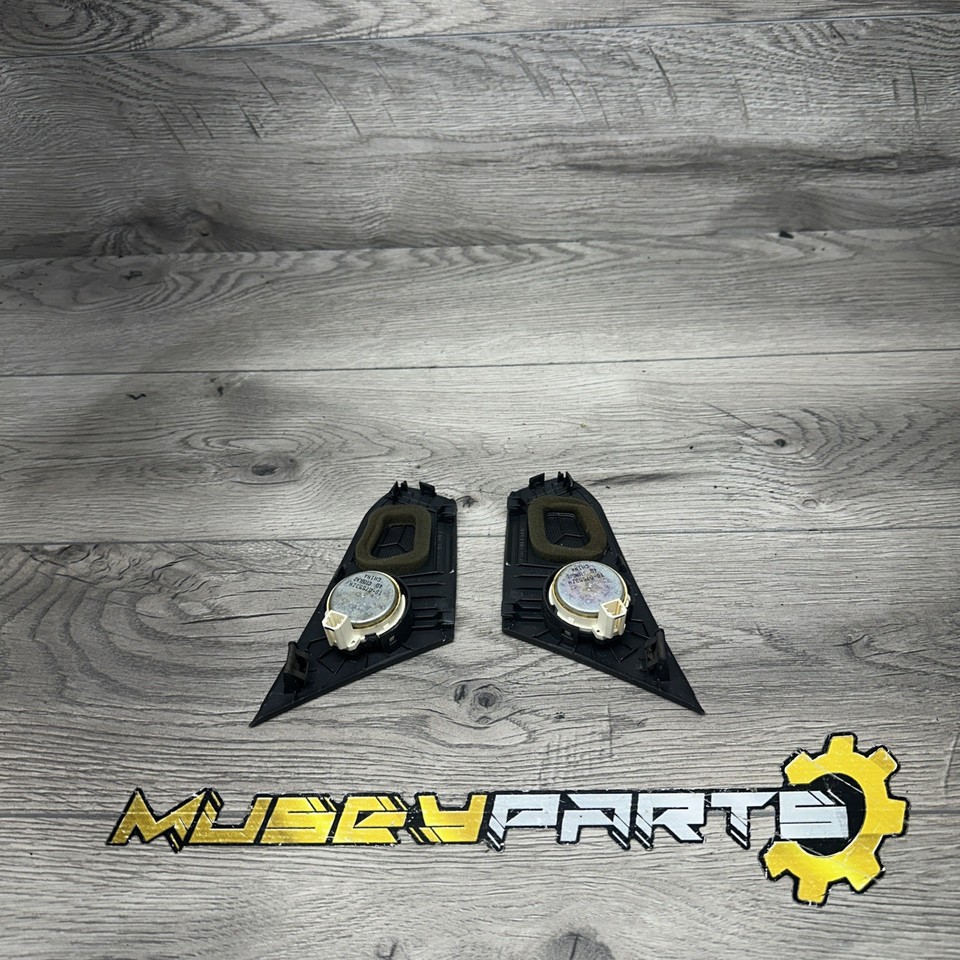 06-11 Honda Civic Si Sedan Left & Right Side Dash Tweeter Speaker ...