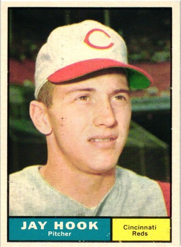 1961 Topps #162 Jay Hook | eBay