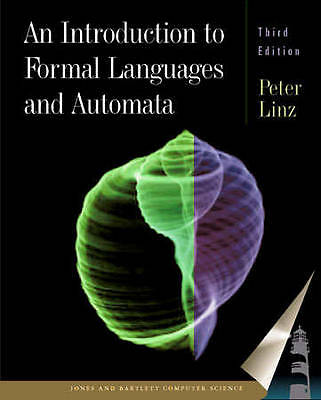An Introduction to Formal Languages and Automata by Peter Linz ...