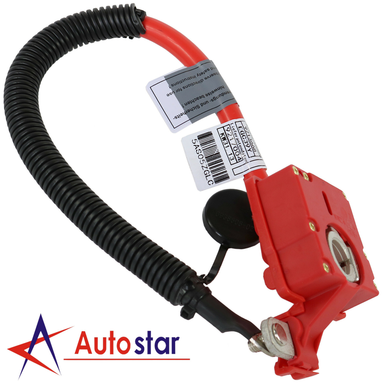 OEM # 61129217004 Positive Battery Cable Plus Pole For 07-14 BMW X5 X6 ...