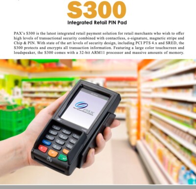 Credit Card Terminals, Readers - Touchscreen Credit Card Terminal