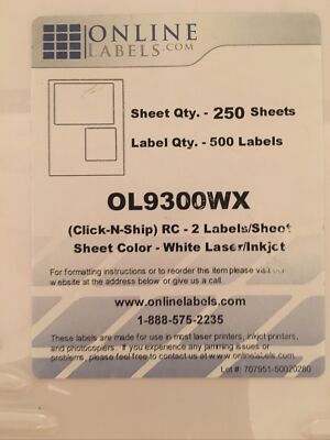 Address & Shipping Labels - Click N Ship