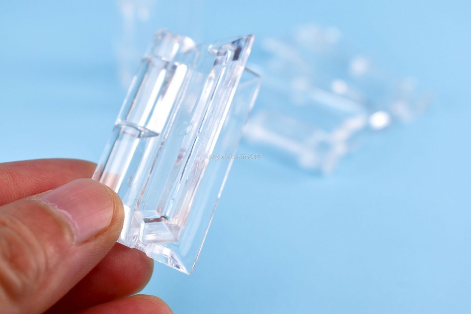 Acrylic Hardware Camlock w Hinges Durable High Quality Cabinet Locks ...