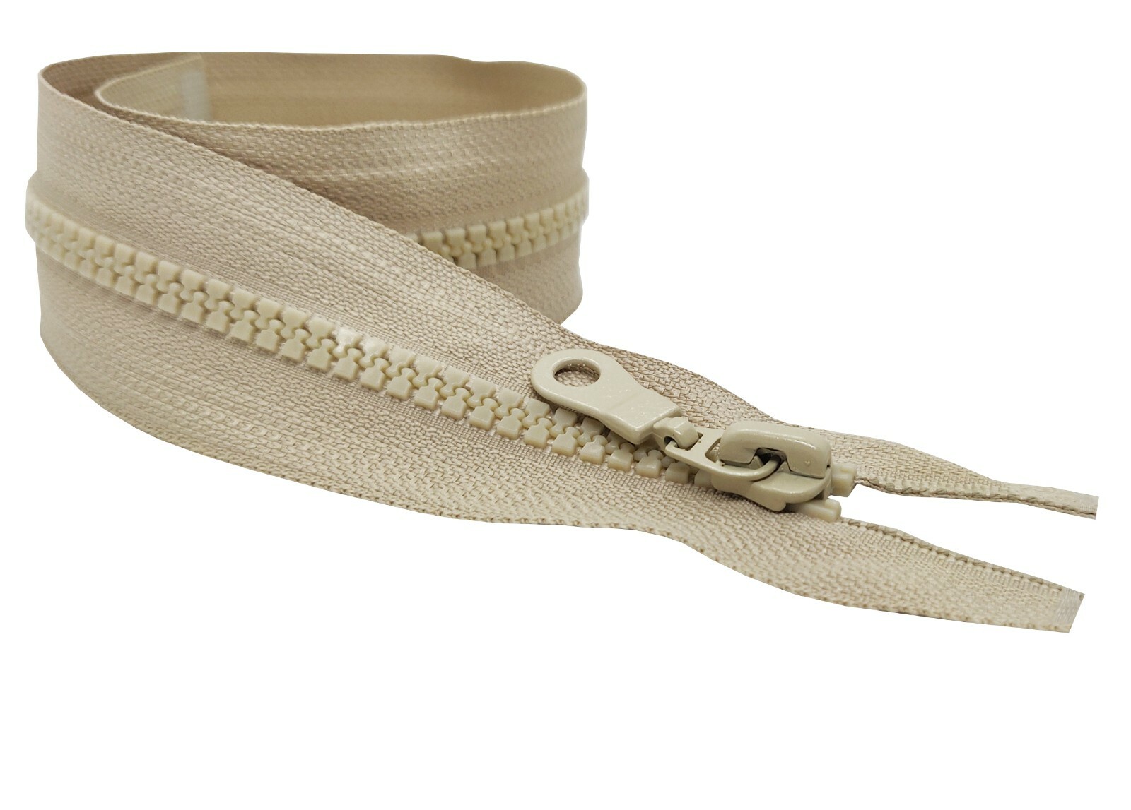 Open End Chunky Zipper Plastic Resin Zip Fastener Size #5 Single ...