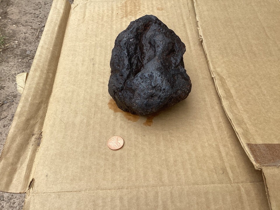 Roswell Meteorite. 4 lb. 1 oz. certified by MRGV llc. | eBay