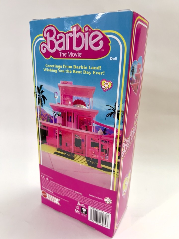 Barbie The Movie Collectible Ken Doll Deleted Wake-up Scene. NEW! READ ...