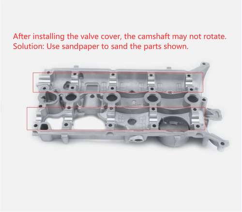 Cylinder Head Valve Cover for Audi A4 A5 VW GTI Skoda 1.8 2.0TFSI CJE ...