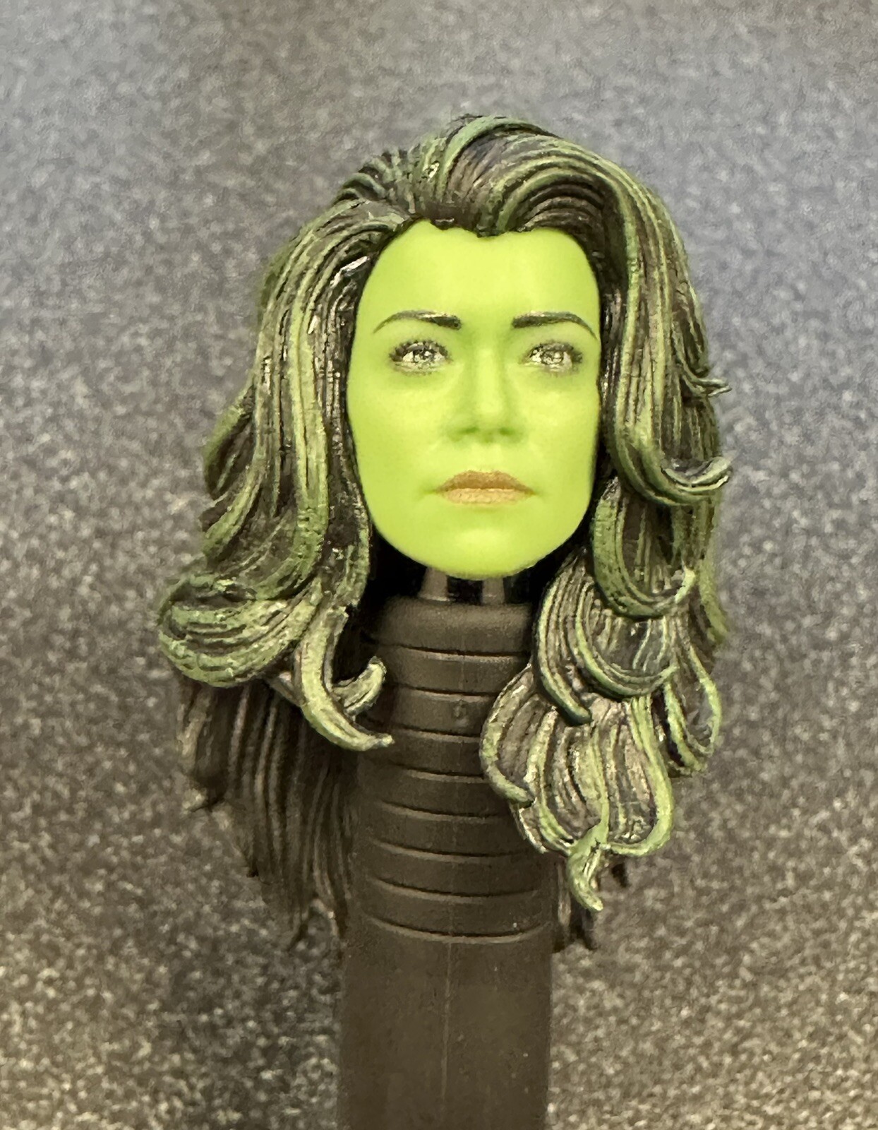Marvel Legends She-Hulk (Jennifer Walters) {HEAD ONLY} 6" Avengers ...