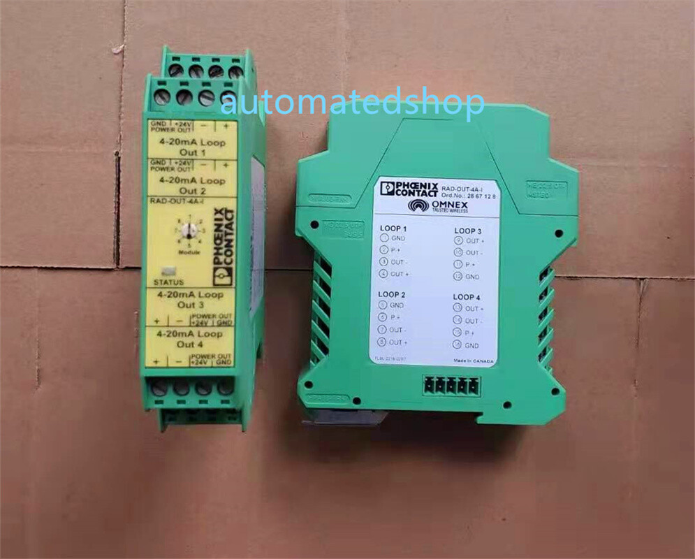 Phoenix Module 2867128 RAD-OUT-4A-I Via DHL or FedEx | eBay