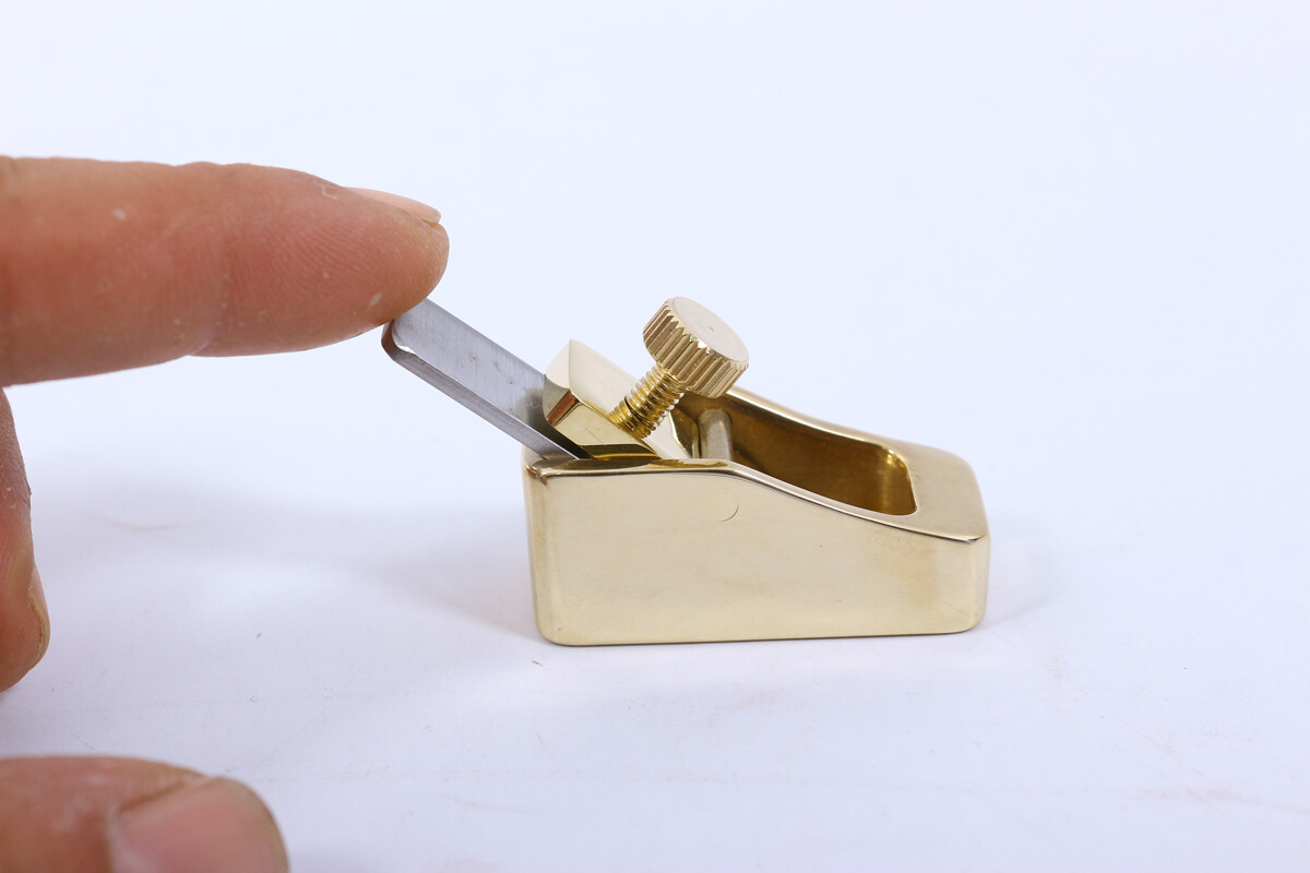 Yinfente Violin Making tool flat bottom Brass Planes luthier ...