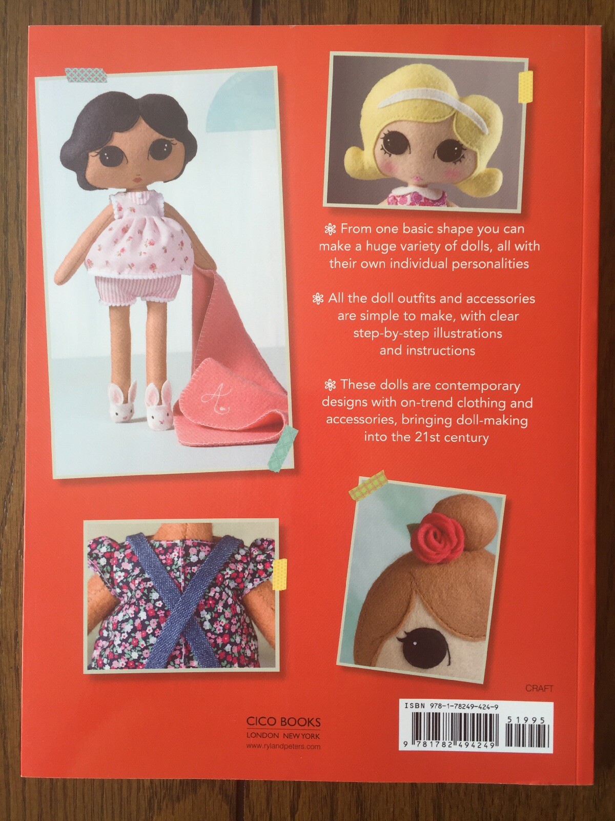 Sew Your Own Dolls : 25 Stylish Dolls to Make and Personalize by Louise ...