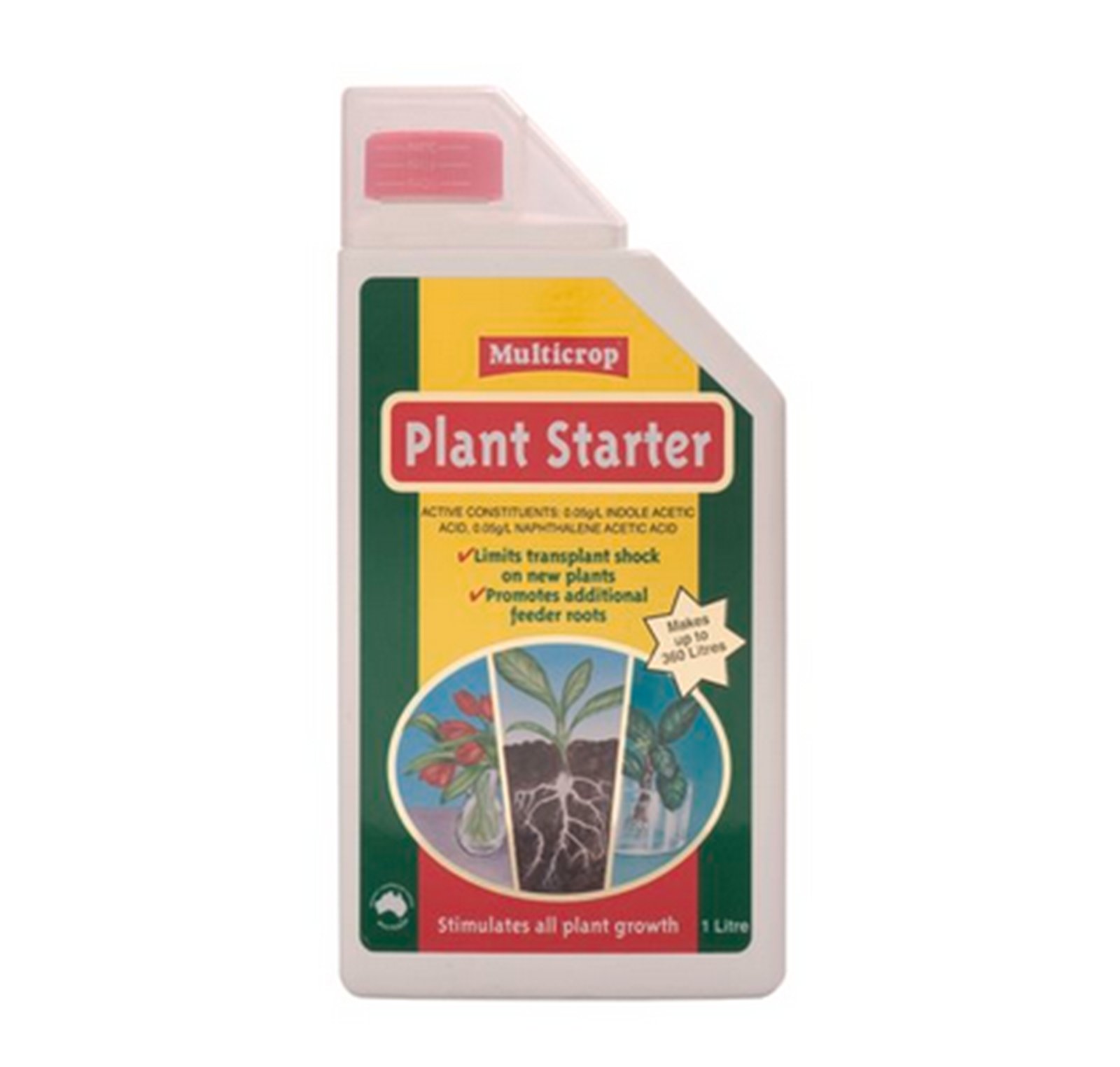 Multicrop Maxicrop Liquid Plant Food Soluble Garden Fertiliser Balanced ...