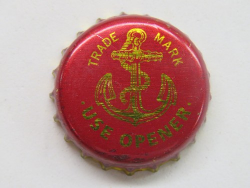 BEER Bottle Crown Cap ~ ANCHOR Brewing Steam ~ San Francisco ...