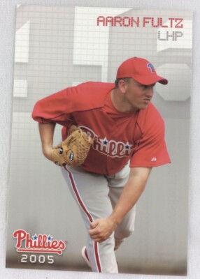 2005 Philadelphia Phillies Team Issue Photo Card-Aaron Fultz | eBay
