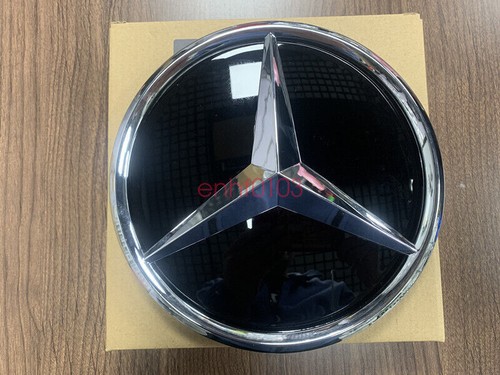 NEW Chrome Front Grille Star Emblem Logo For 2014-2017 MERCEDES BENZ ...