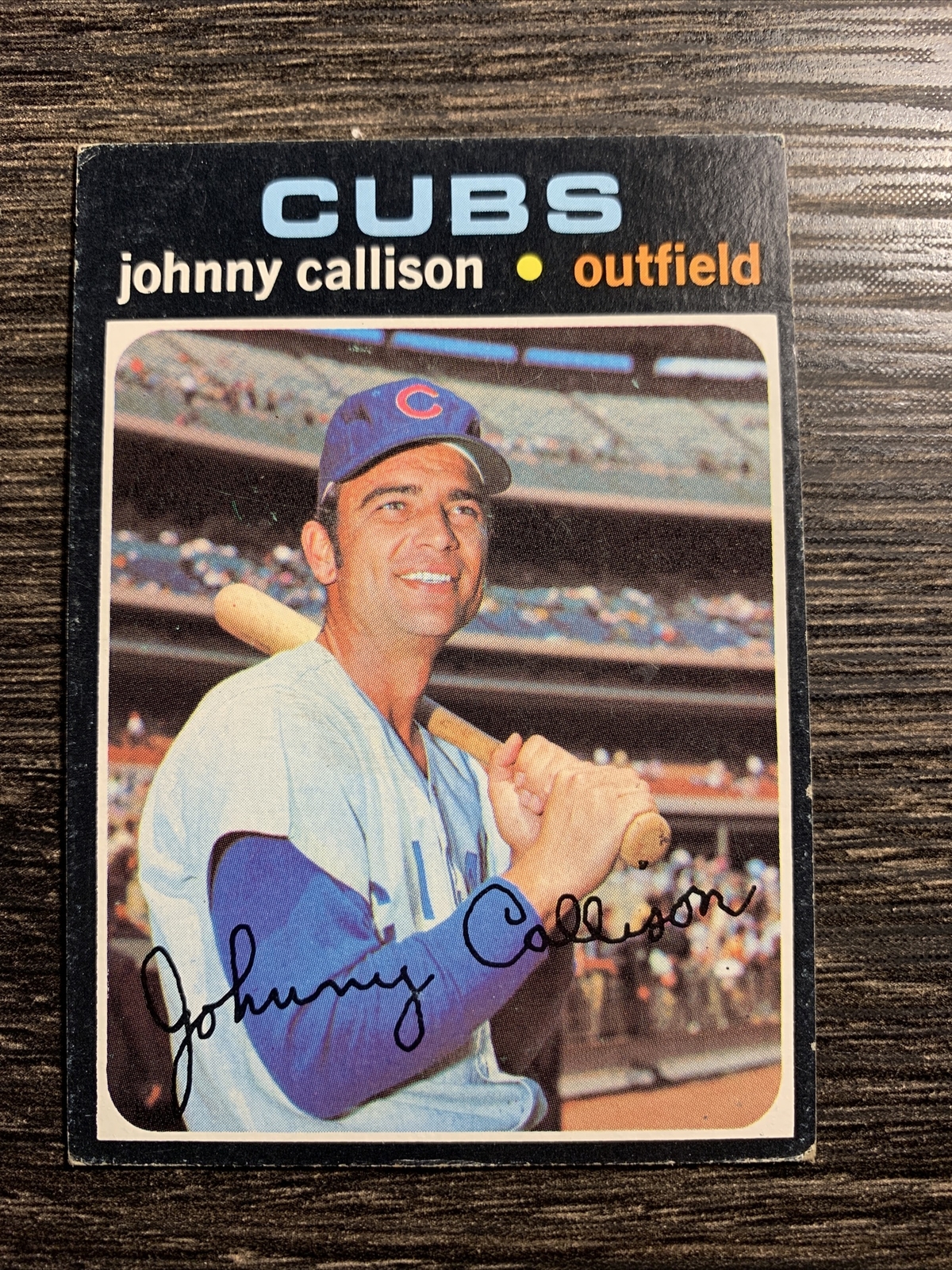 1971 Topps #12 Johnny Callison VG-EX | eBay
