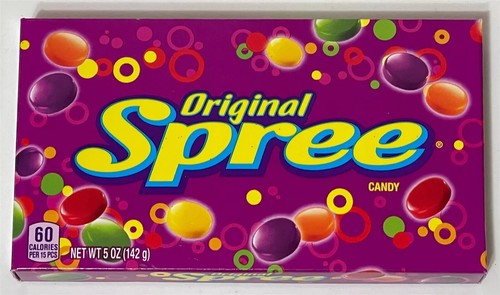 🍬🍭2 Pack - Original SPREE ® Candy 5 oz Box FREE SHPPING!!🍬🍭 | eBay