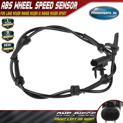 New ABS Wheel Speed Sensor Front for Land Rover Range Rover Sport MK4 ...