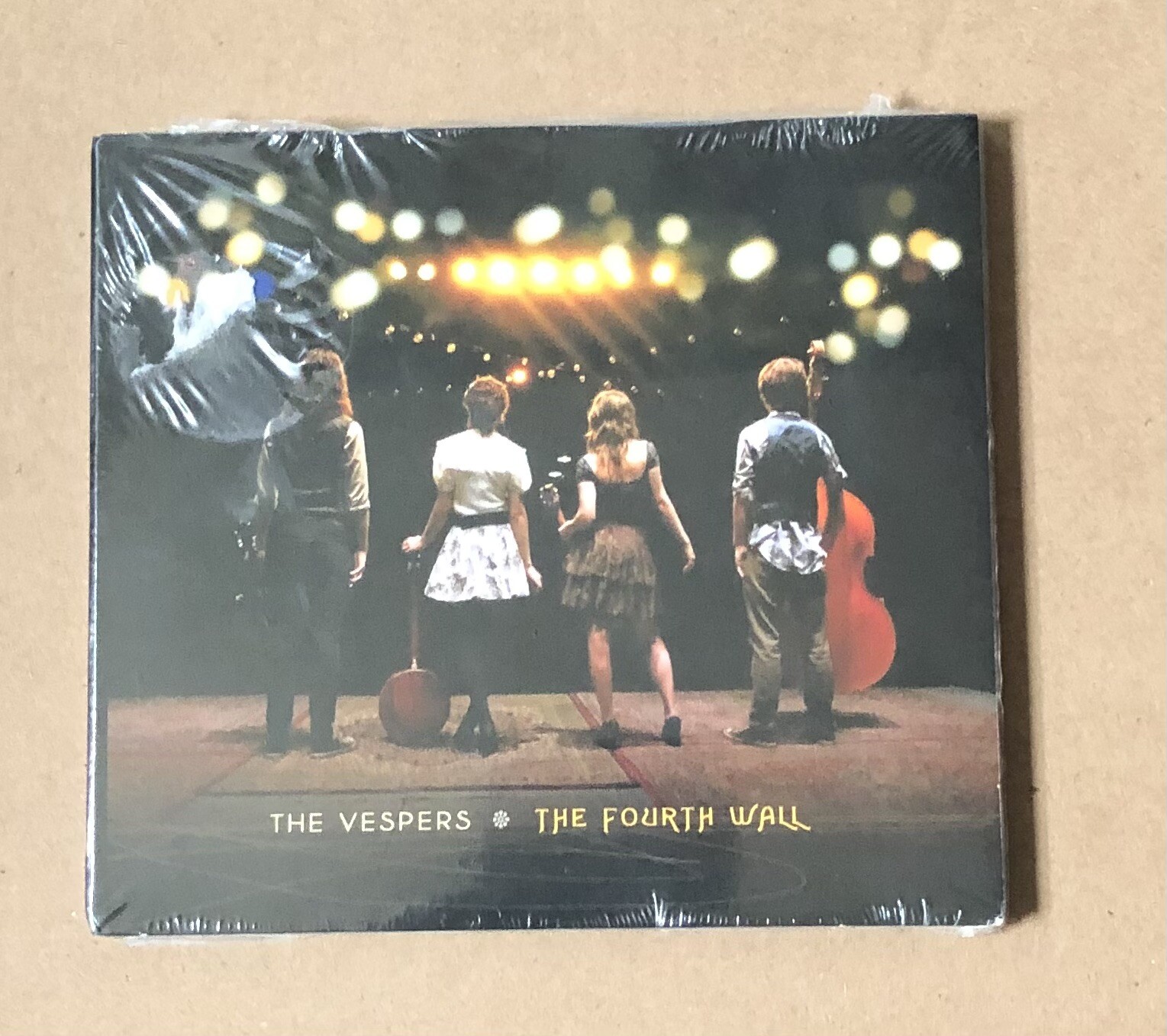 The Fourth Wall by The Vespers (CD, 2012) for sale online | eBay