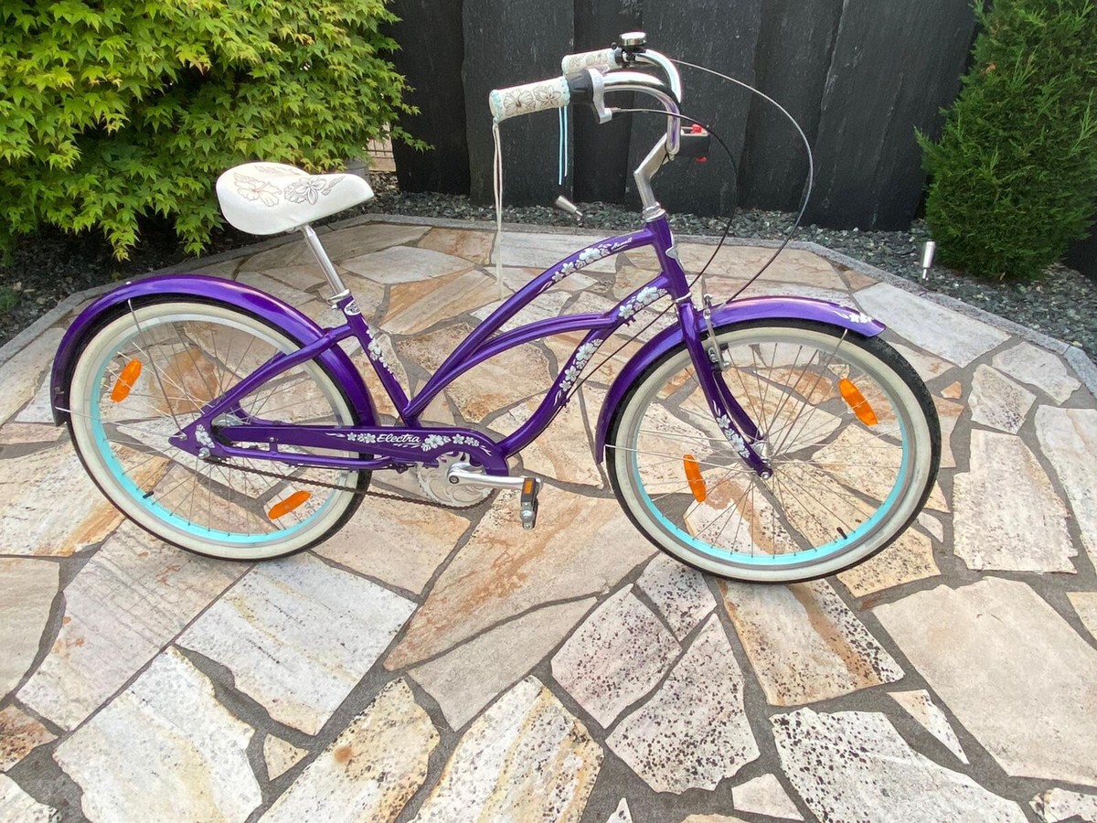 Electra Bikes Electra Cruiser 7D Step Thru Women's 26" Beach Bronze