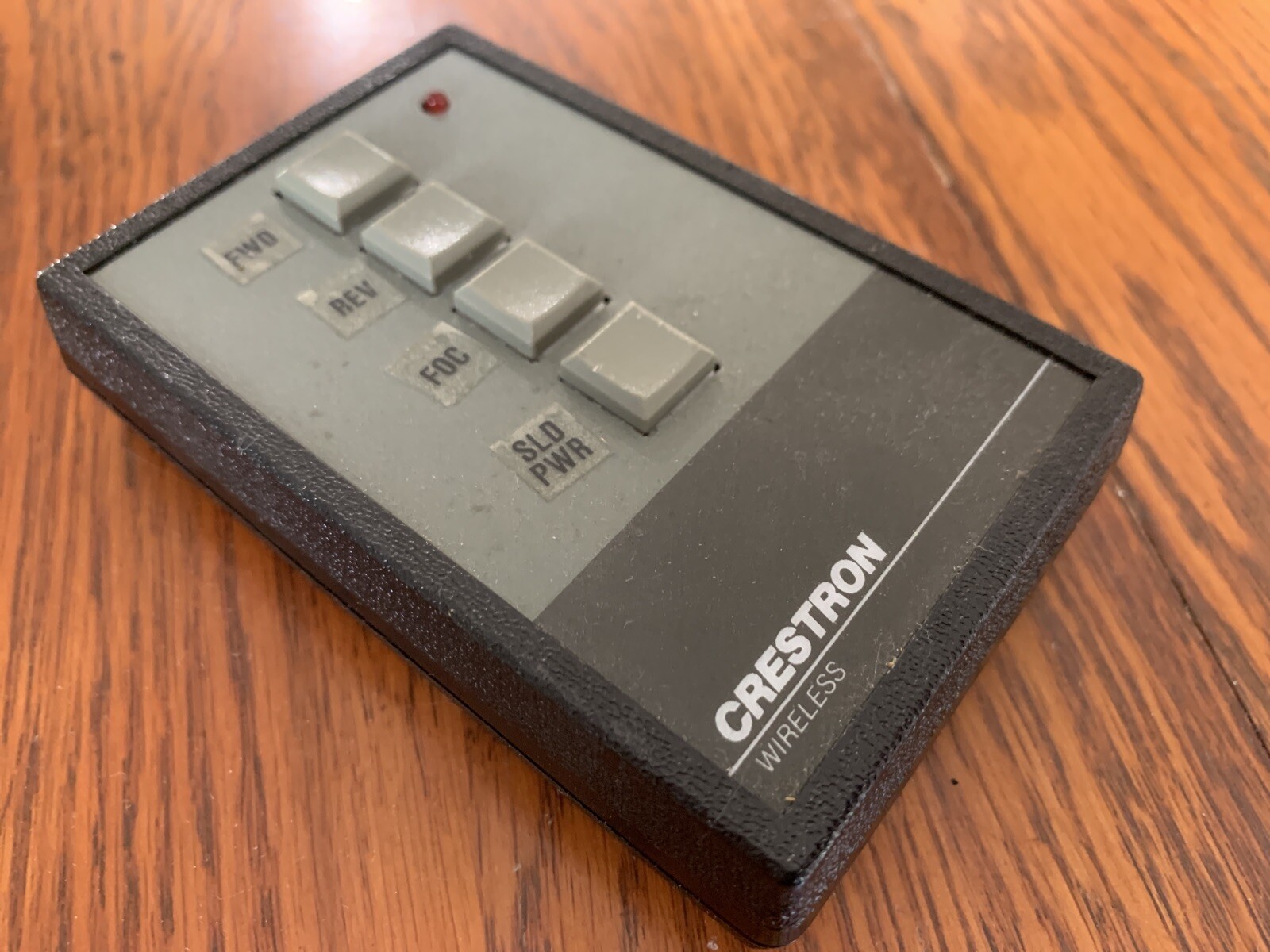 Crestron W-4A Wireless Carousel Slide Video Film Projector Remote ...