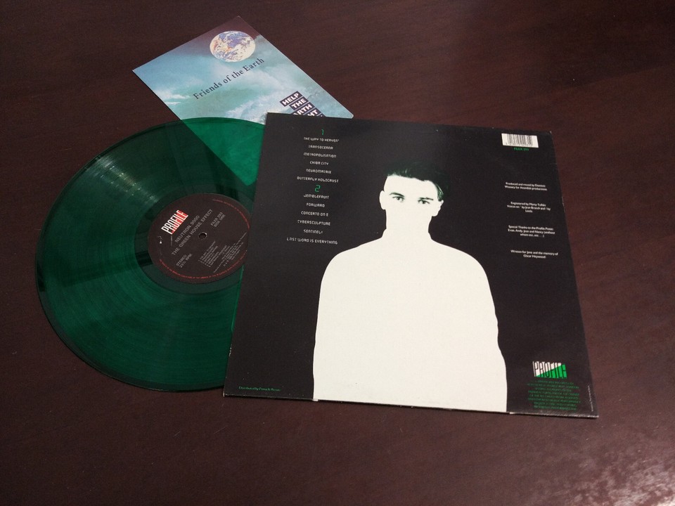 NEUTRON 9000 *THE GREEN HOUSE EFFECT* LP 1990 UK EDITION EXC | eBay