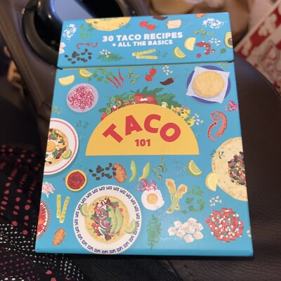 Taco 101 : 30 Taco Recipes and All the Basics by Deborah Kaloper (2023 ...