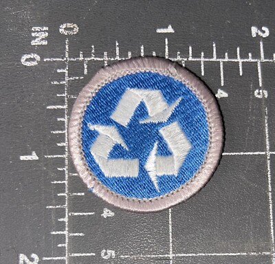 Vintage Boy Scouts BSA Environmental Science Merit Badge Patch ...