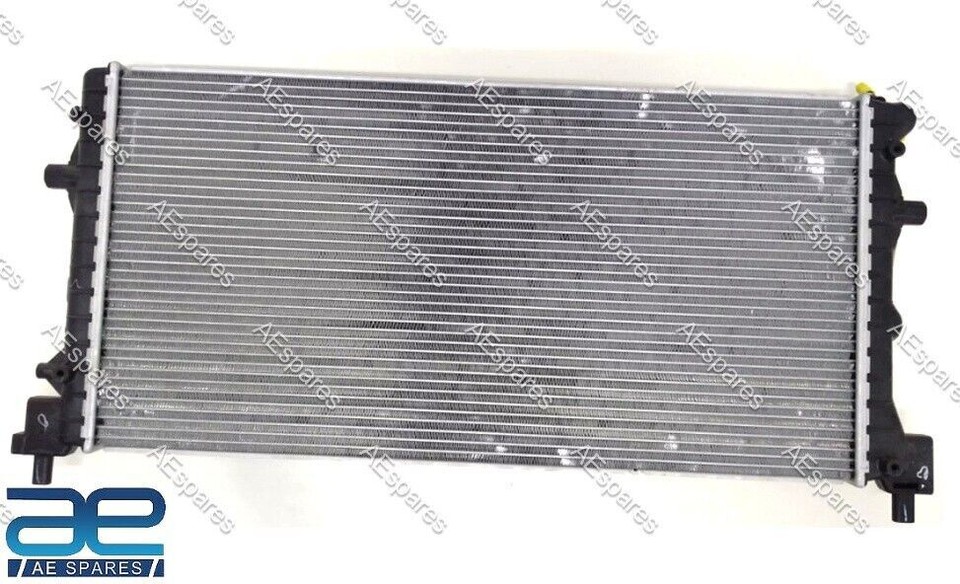 RADIATOR For VW POLO 6R0 1,4 TSI 1,6 TDI 2009- 6R0121253A 6R0121253L ...