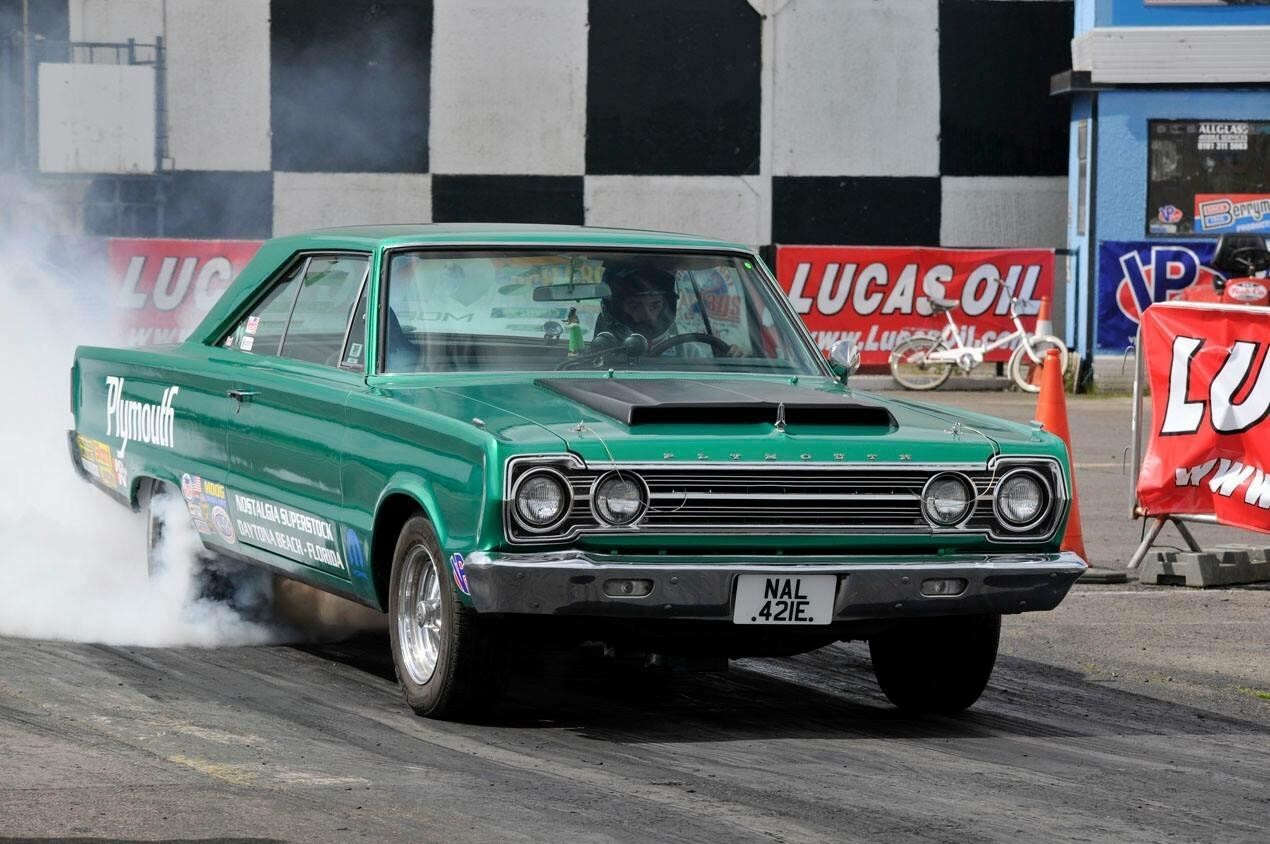 1967 Plymouth Belvedere 2 Drag Car Street Car Big Block Chrysler ...