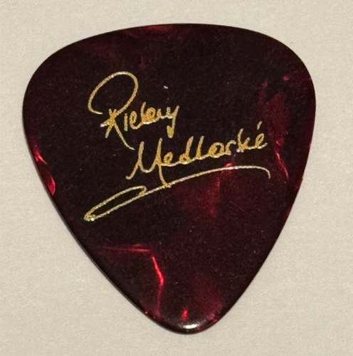 Lynyrd Skynyrd Rickey Medlocke Signature Guitar Pick Artist Band ...