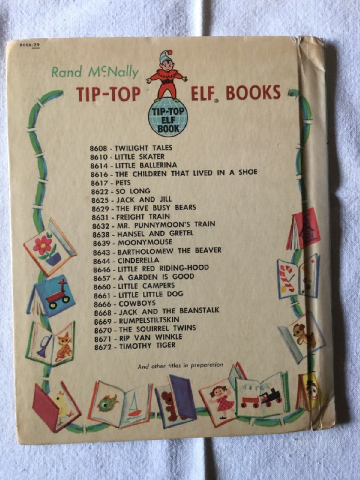 Hiawatha , Rand McNally Tip Top Elf Book, 1950. Very Good +++ | eBay