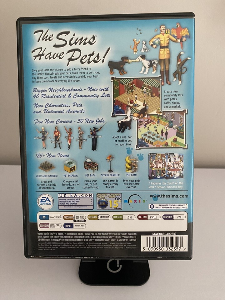 The Sims: Unleashed Expansion Pack PC Video Game | eBay UK
