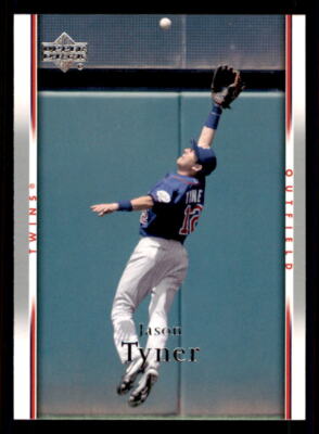 2007 Upper Deck #813 Jason Tyner Minnesota Twins | eBay