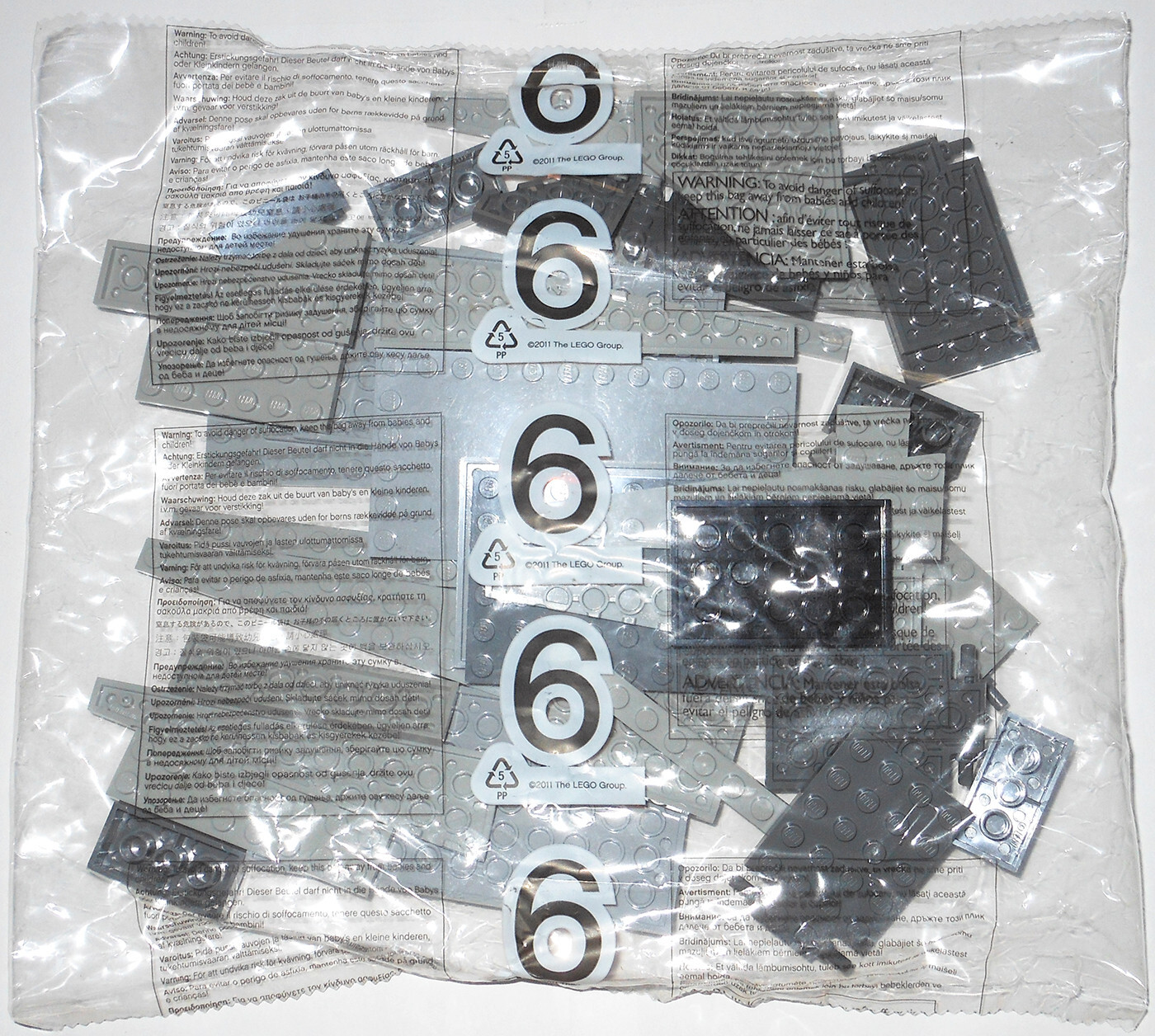 LEGO 10221 Super Star Destroyer UCS: 15 NEW SEALED BAGS (partial set ...