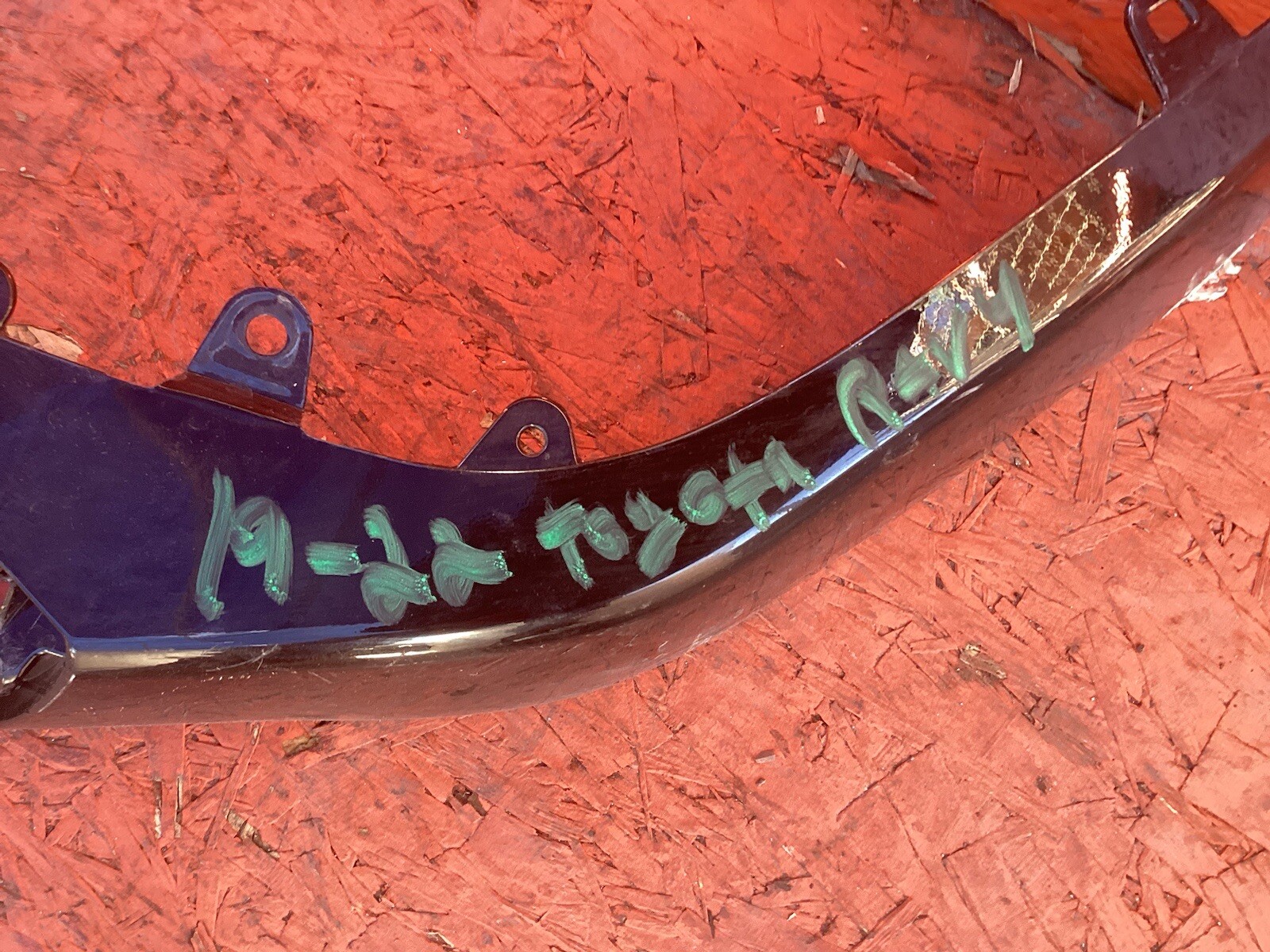 2019-2022 Toyota RAV4 Air Damp Deflector Lower Bumper Valance OEM 52411 ...