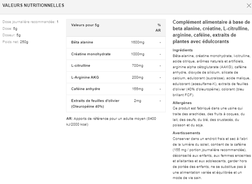 Cobra Labs The Curse 250 g Pre-Workout Trainingsbooster Fruit Punch | eBay