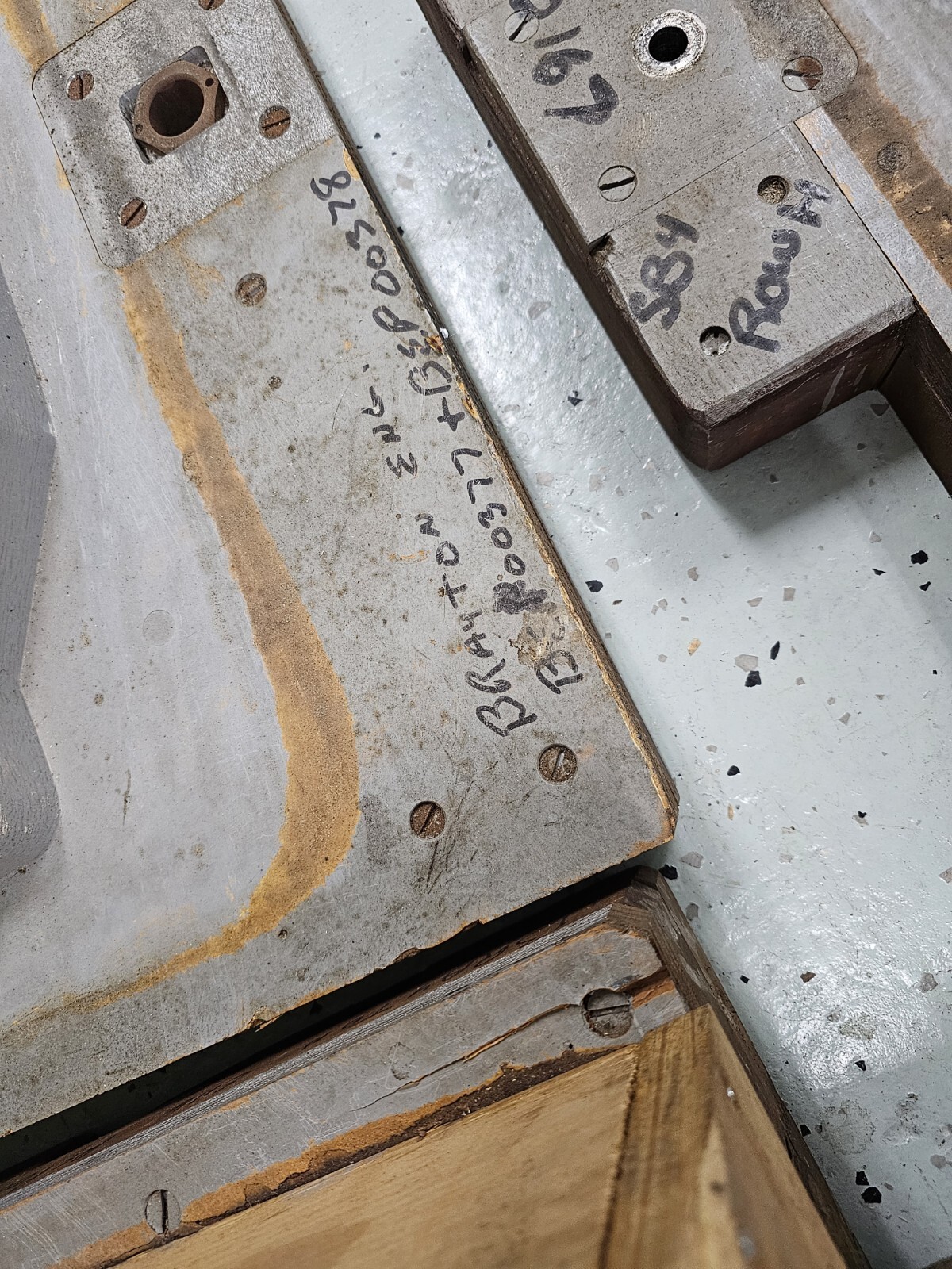 INDYCAR Turbo Buick Original Engine Molds Casting 1980's Indy 500 ...