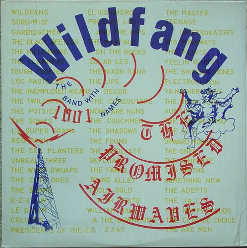 Garage/Punk WILD FANG: The Band With 1001 Names "The Promised Airwaves ...