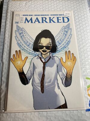 The Marked IMAGE 4 Comic Book High Grade 9.6 H11-82 | eBay