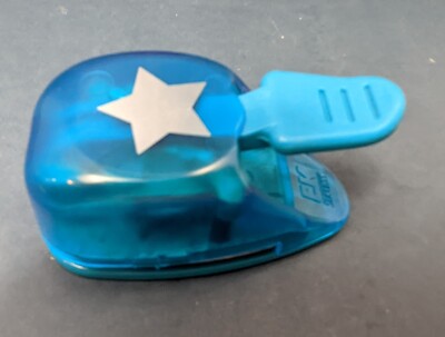EK Success 5-Pointed Star Paper Punch – Shape Punch | eBay
